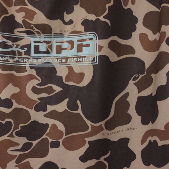 Drake | Shirts | Drake Old School Camo Dpf Shield Mesh Long Sleeve ...